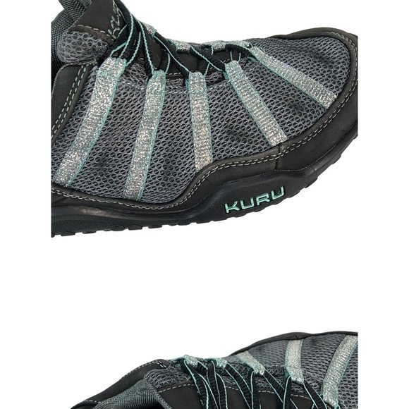 KURU | Shoes | Kuru Chicane Shoes Womens 8 Black Delirium Hiking Trail ...